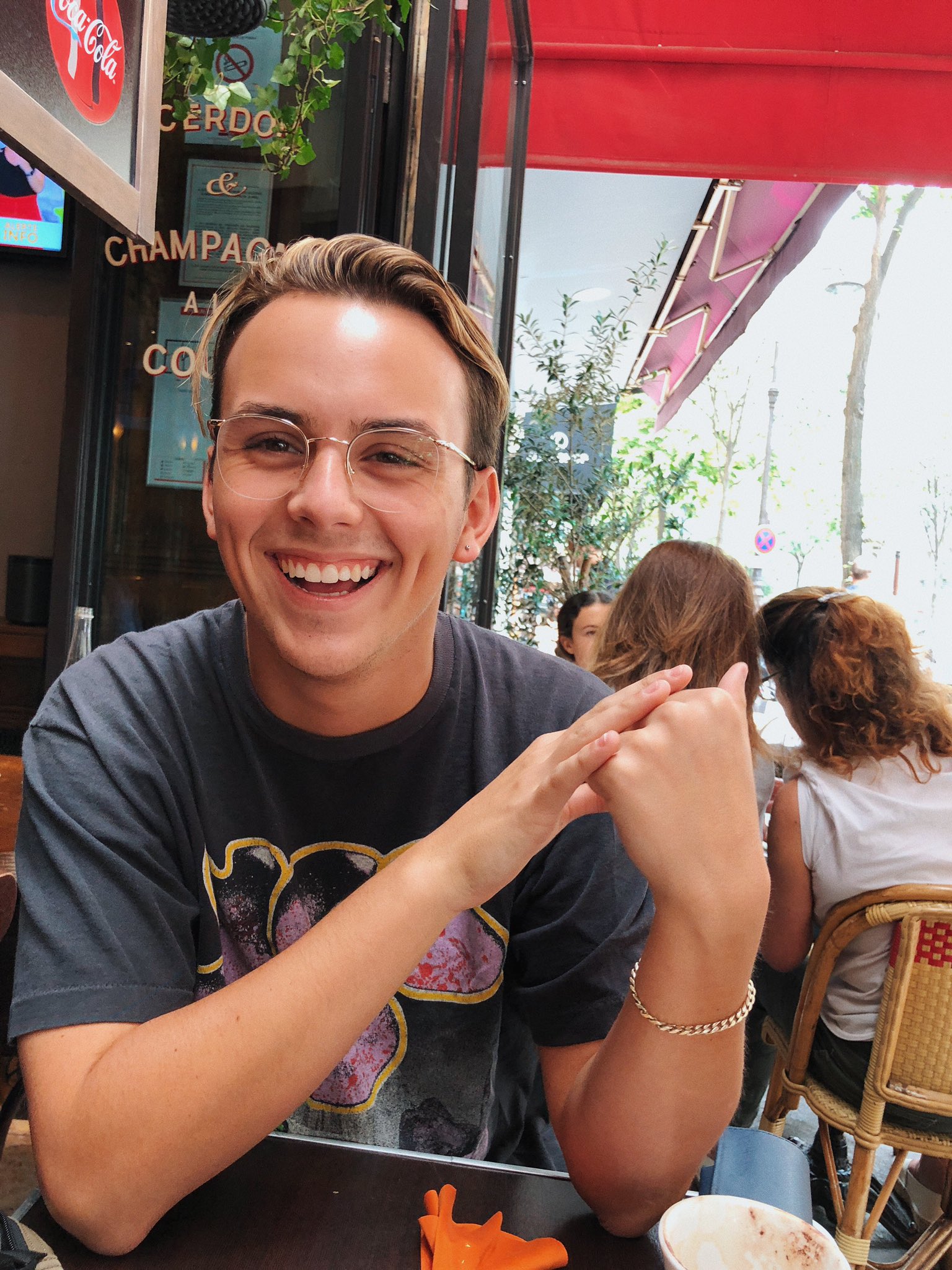 Tyde Levi Dimples