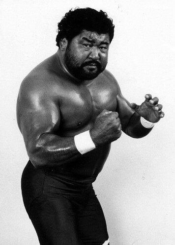 Masa Saito Wrestler