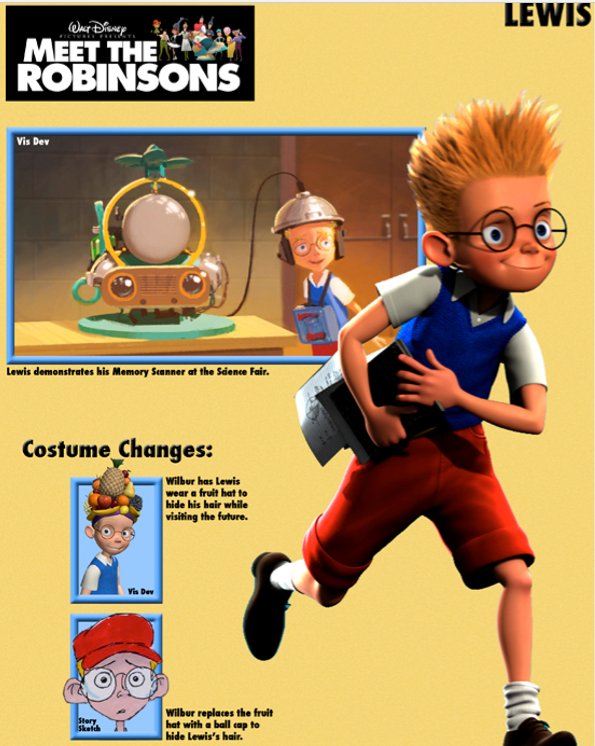 Meet The Robinsons Lewis Costume