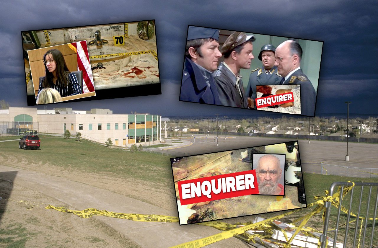 Real Crime Scene Photos Of Famous Murders