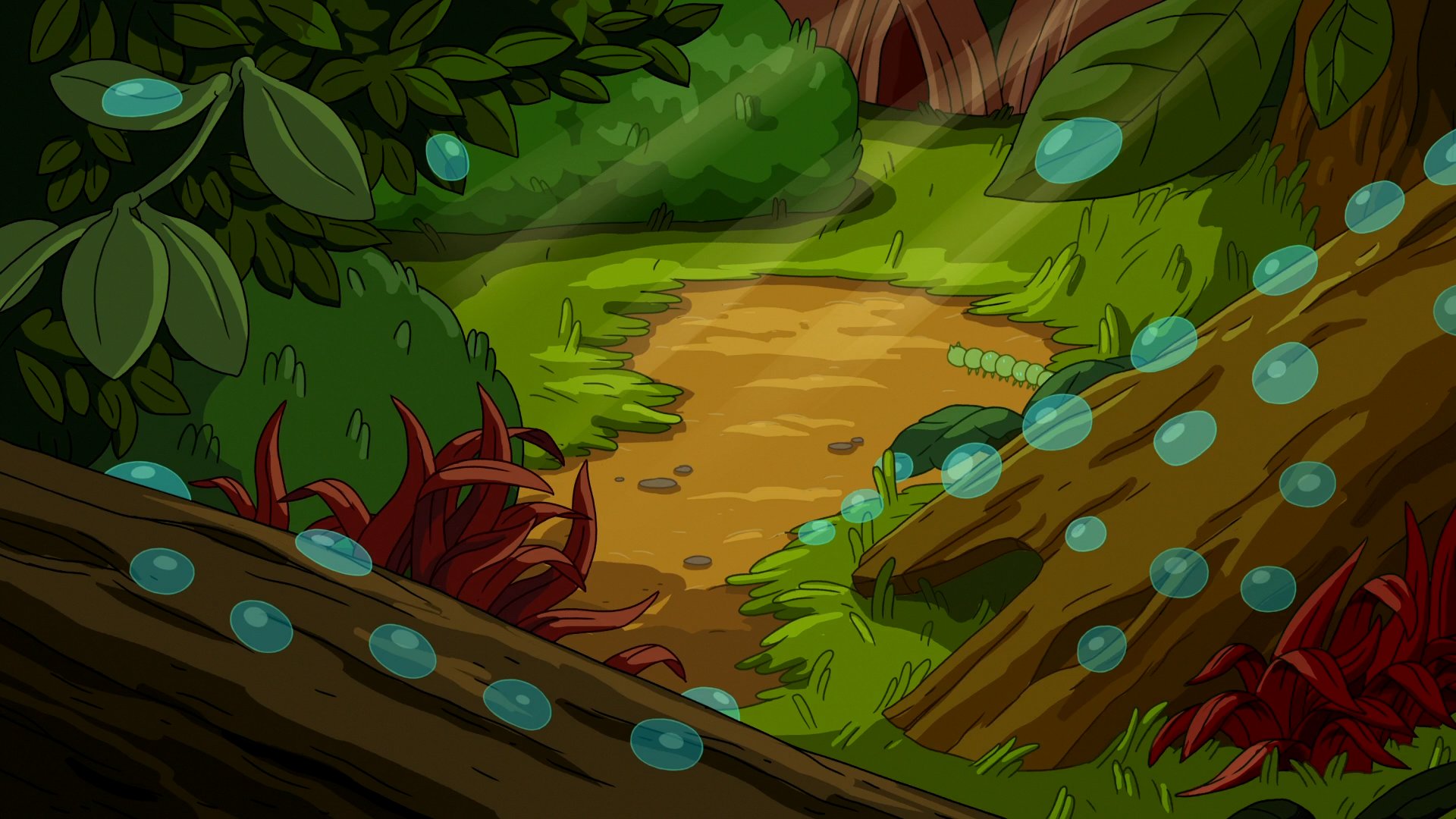 Adventure Time Forest