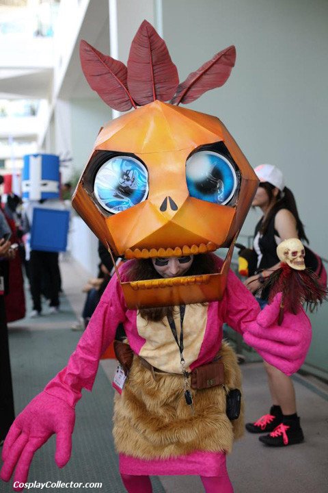 Banjo Kazooie Mumbo Cosplay