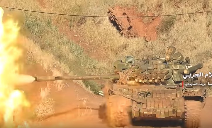 Syria army got FLIR technology from Russia. Uses FLIR equipped T-55 ...