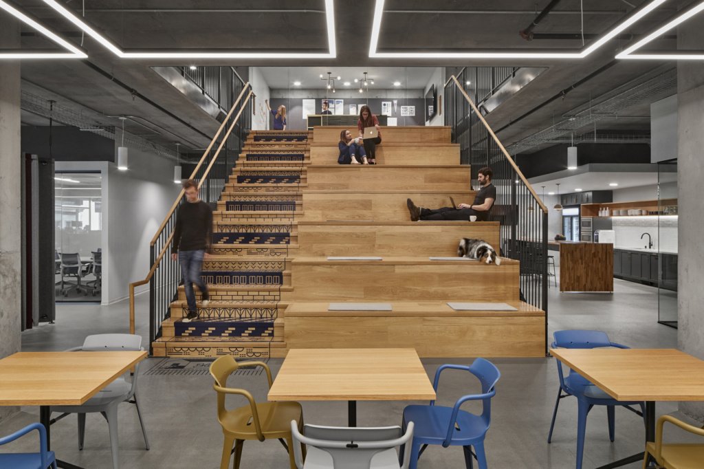 Twitter Headquarters Interior