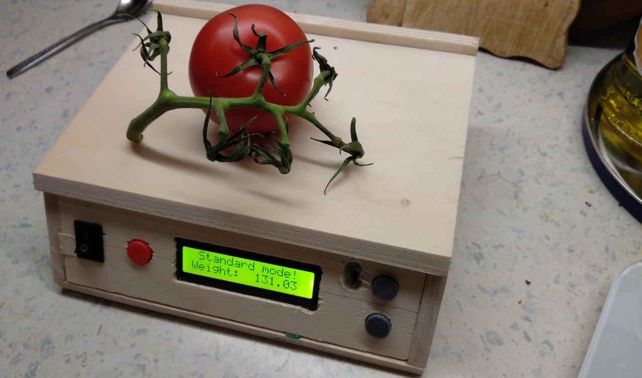 Arduino On Twitter This Arduino Scale Can Weigh Small Objects And Count Coins With High