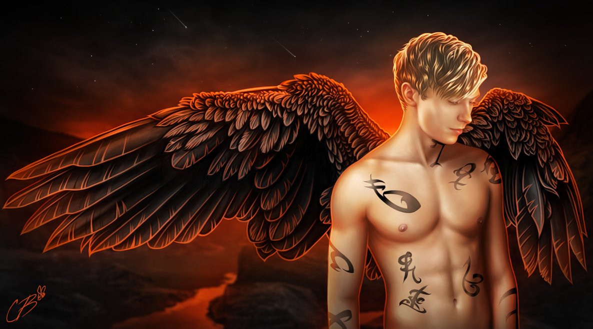 Most Beautiful Angel Lucifer