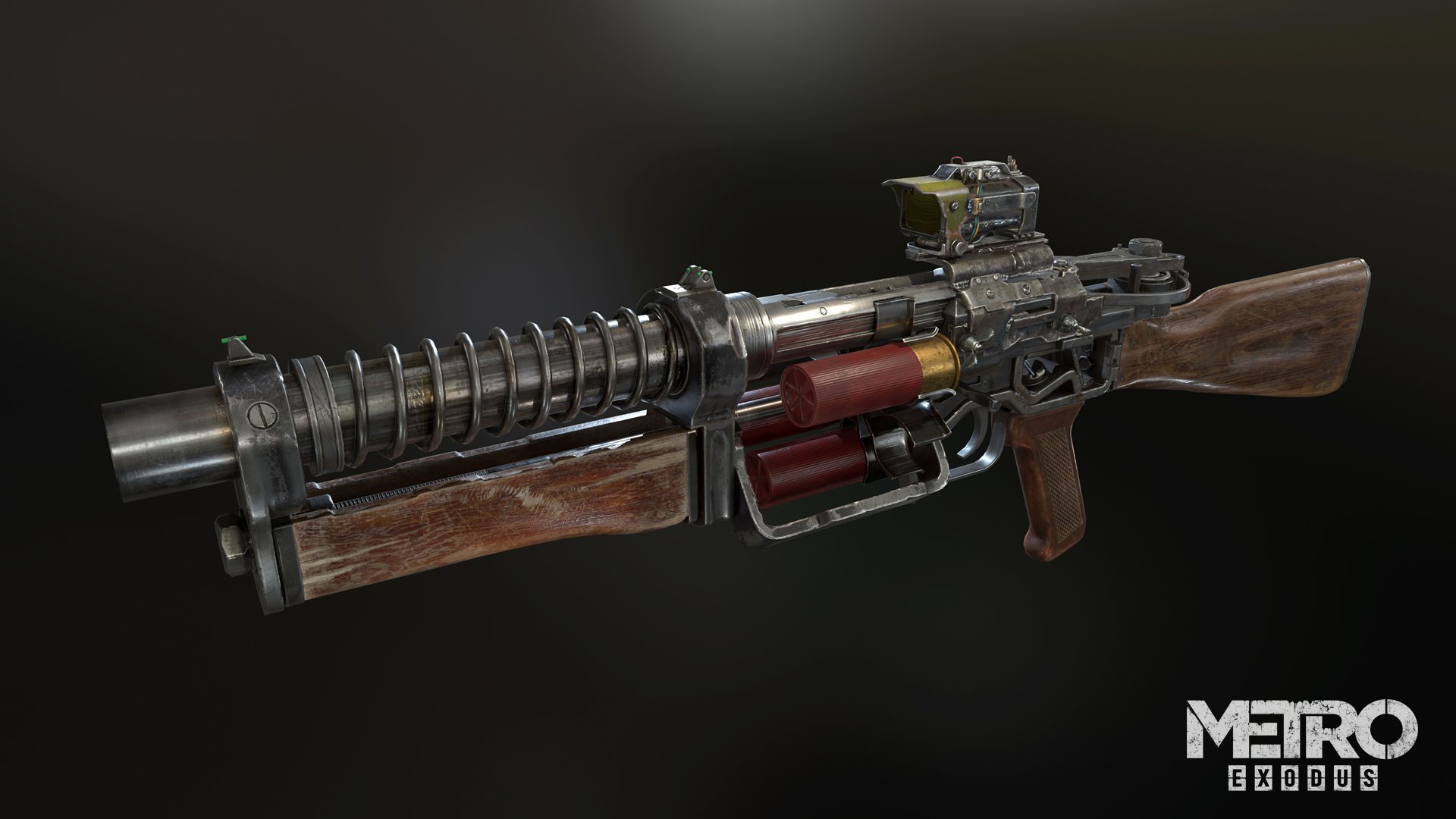 Metro Exodus: último tráiler se centra en la personalización de armas