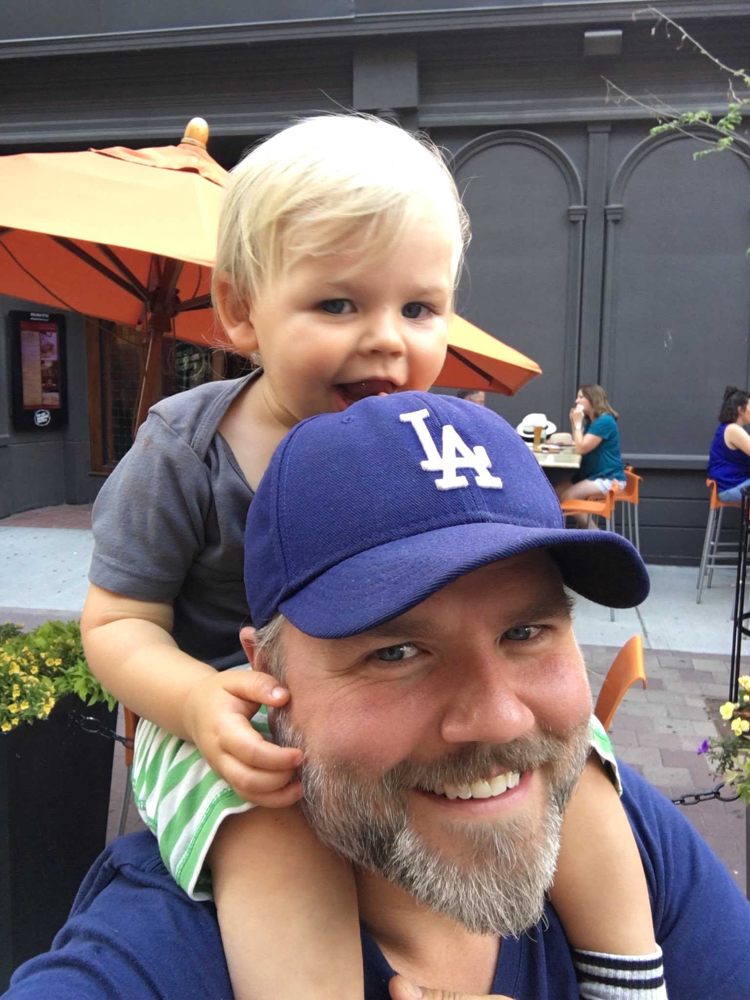 Tyler Labine And Family