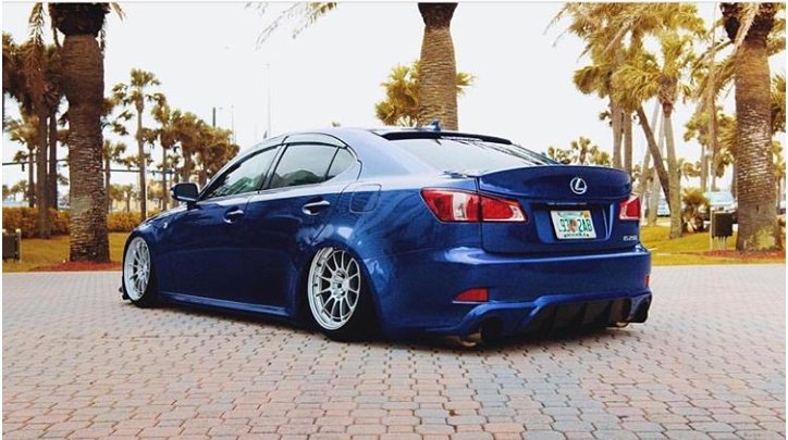 Stanced Lexus Is250