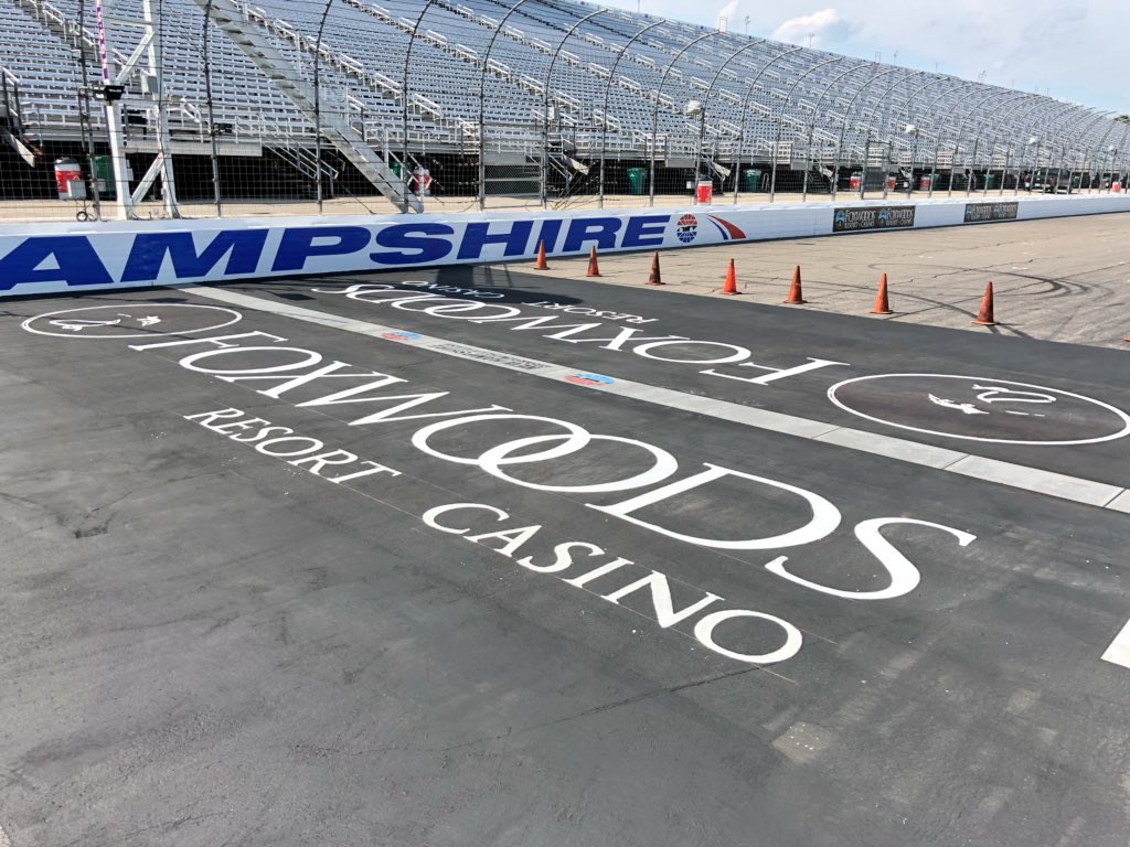 Finish Line Speedway In