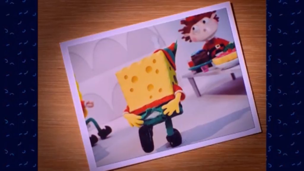 Spongebob The Secret Box
