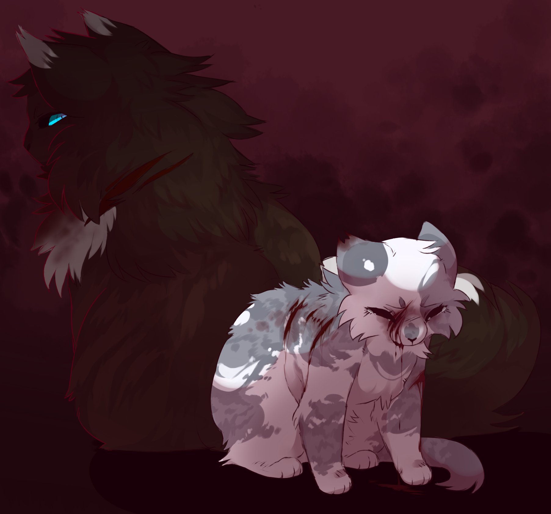 Ivypaw And Hawkfrost