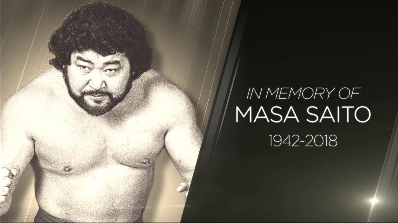 Masa Saito Wrestler