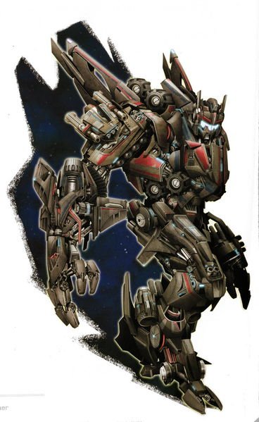 Transformers Amalgamous Prime