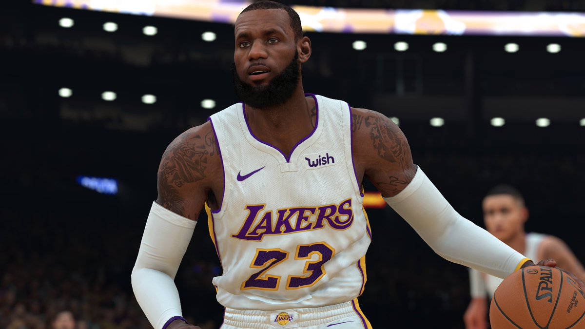 NBA 2K19 Screenshot - LeBron James (Overall Rating - 98) - Operation Sports