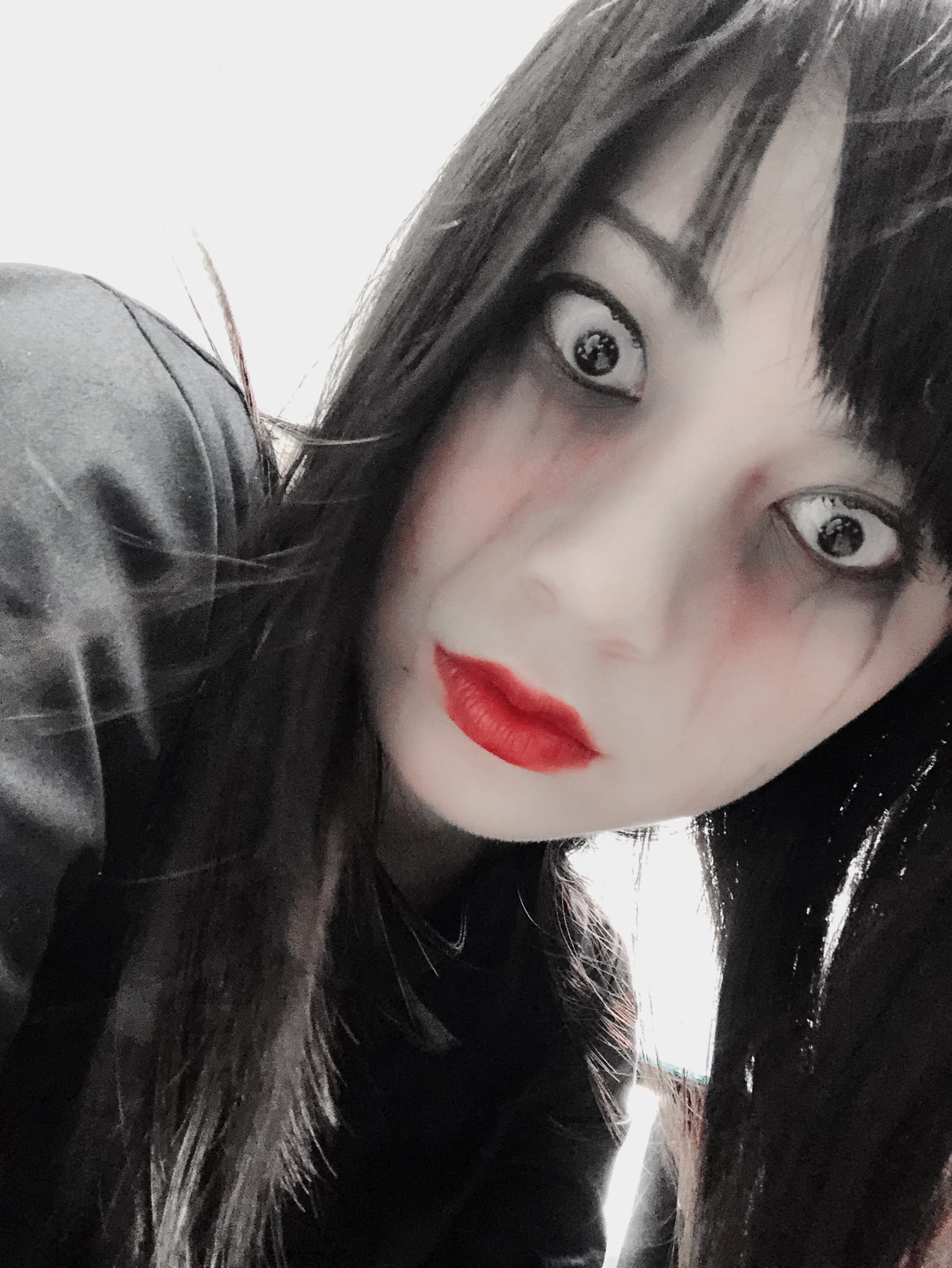 RaMu on Twitter: "#戦慄女子 の撮影してるよ！！ 今夜おまえの夢に出るよ☆…