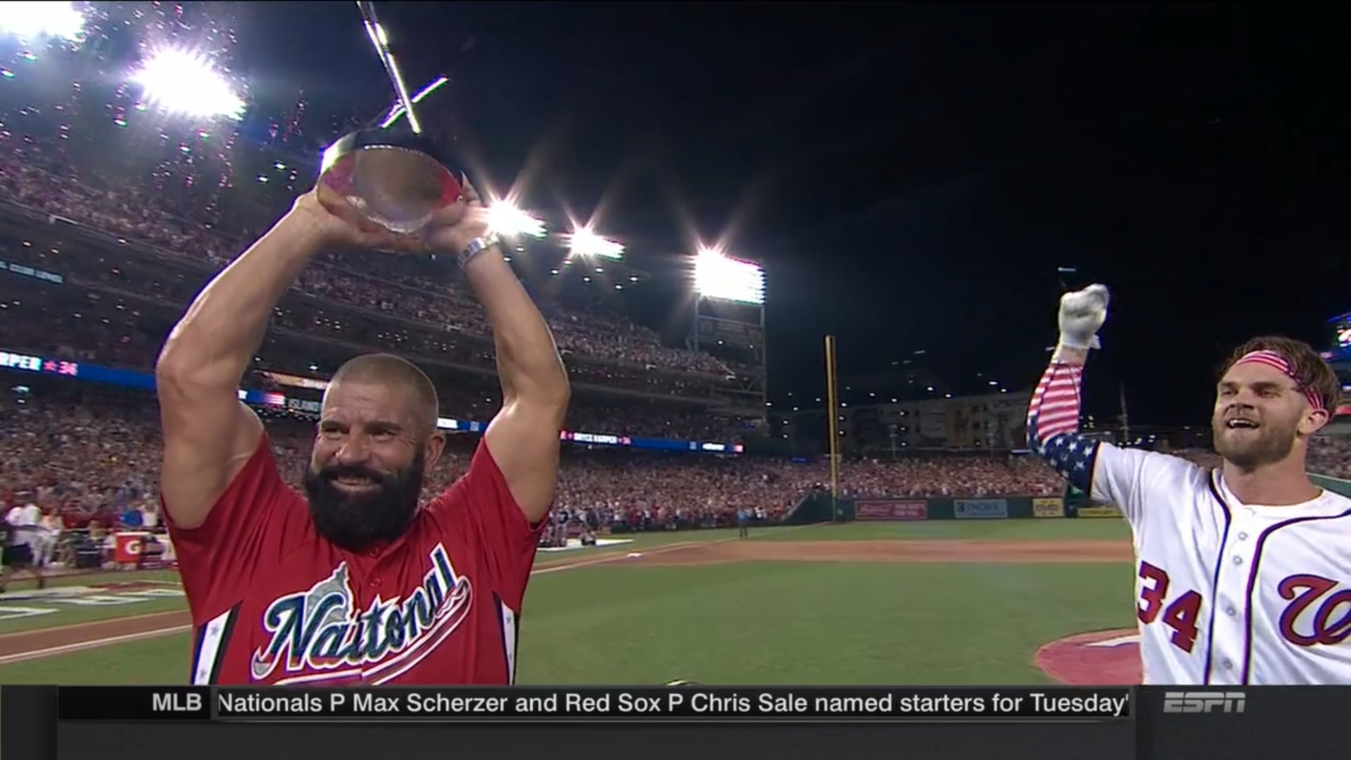 Bryce Harper Jacked