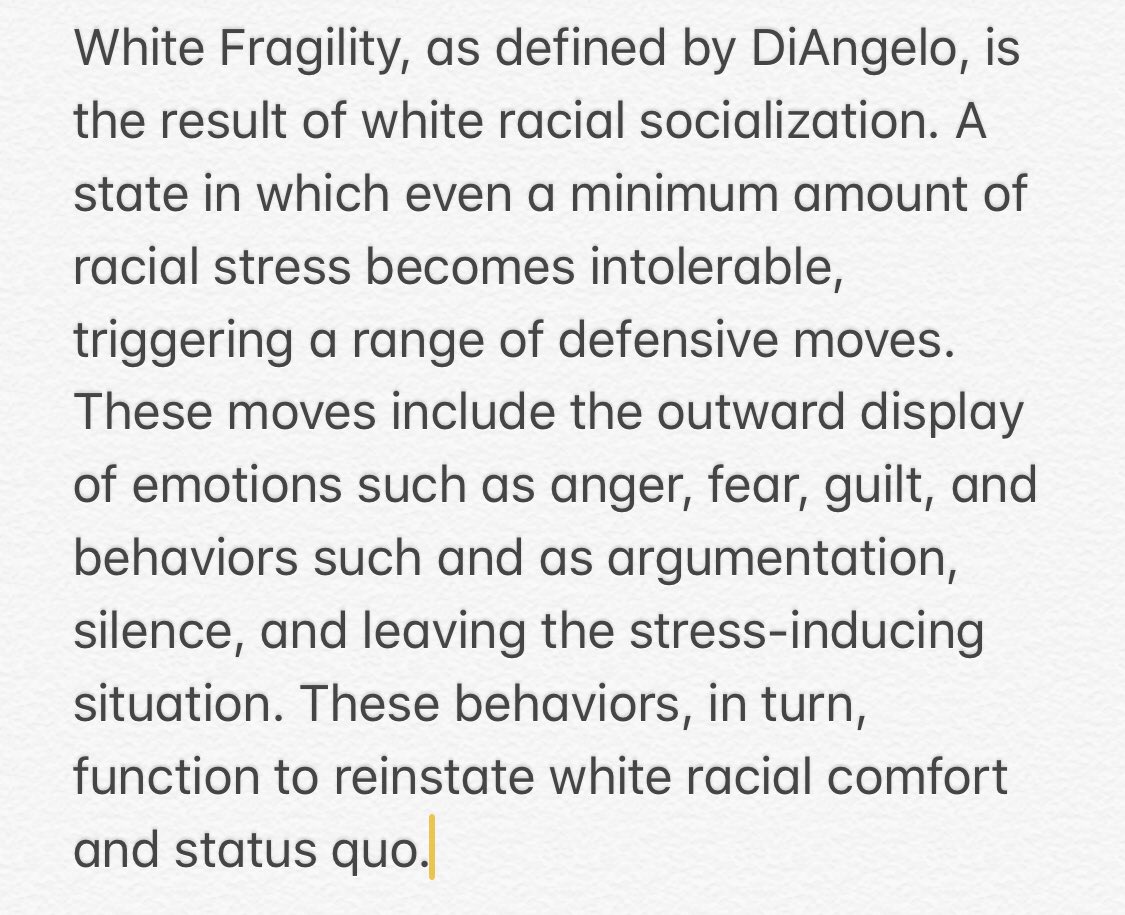 What do the "white fragility" people want? : r/JordanPeterson