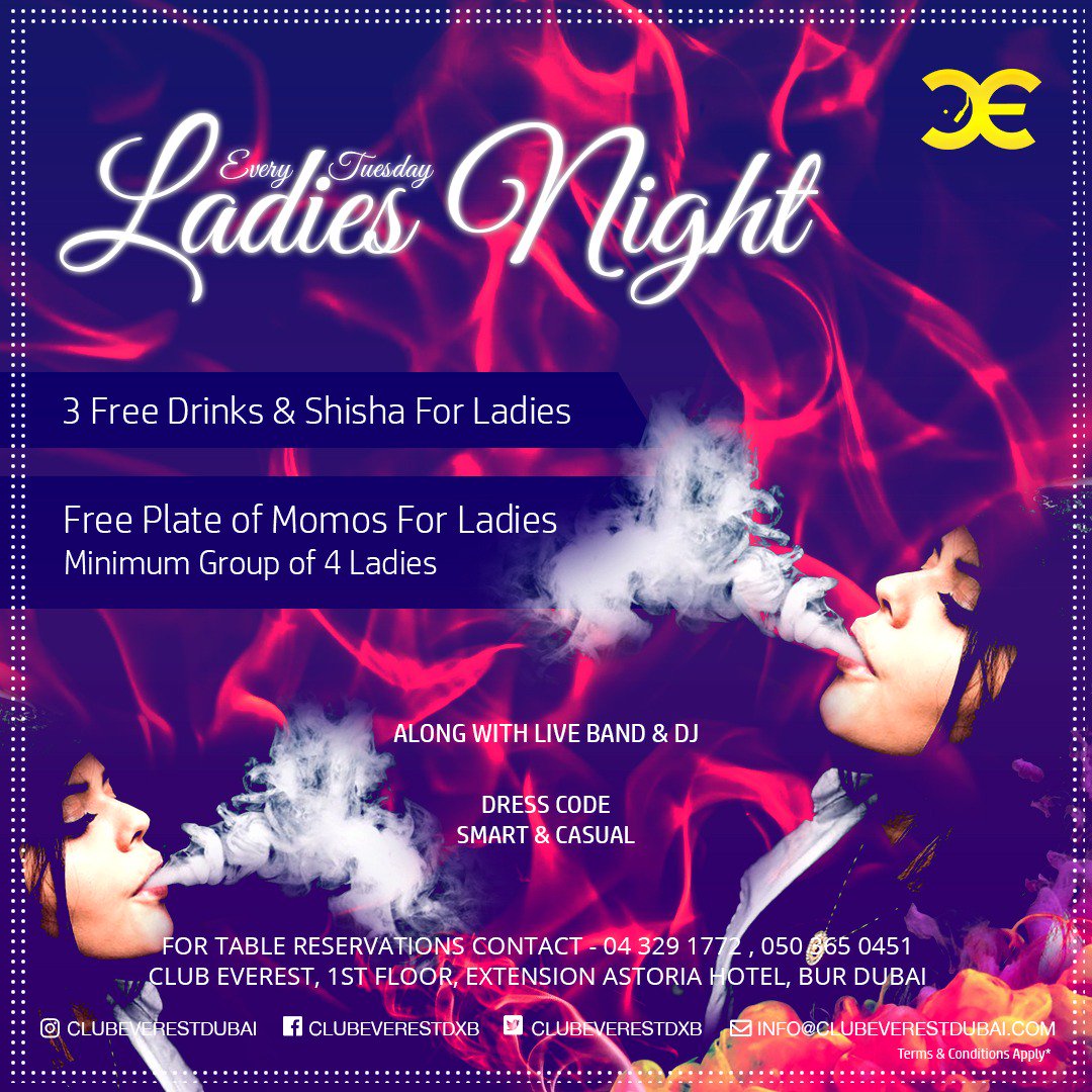 Ladies Night Tuesday