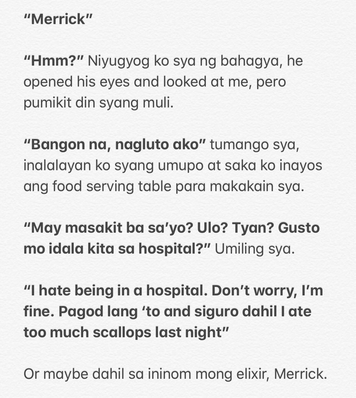 Quotes About Beautiful Eyes Tagalog