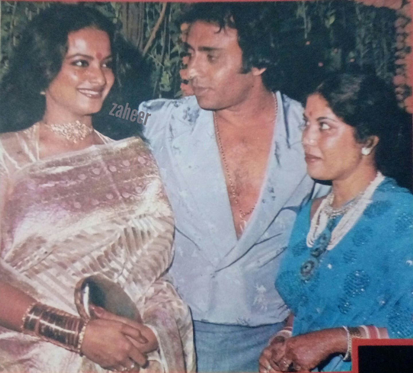 Rekha Marriage Photos