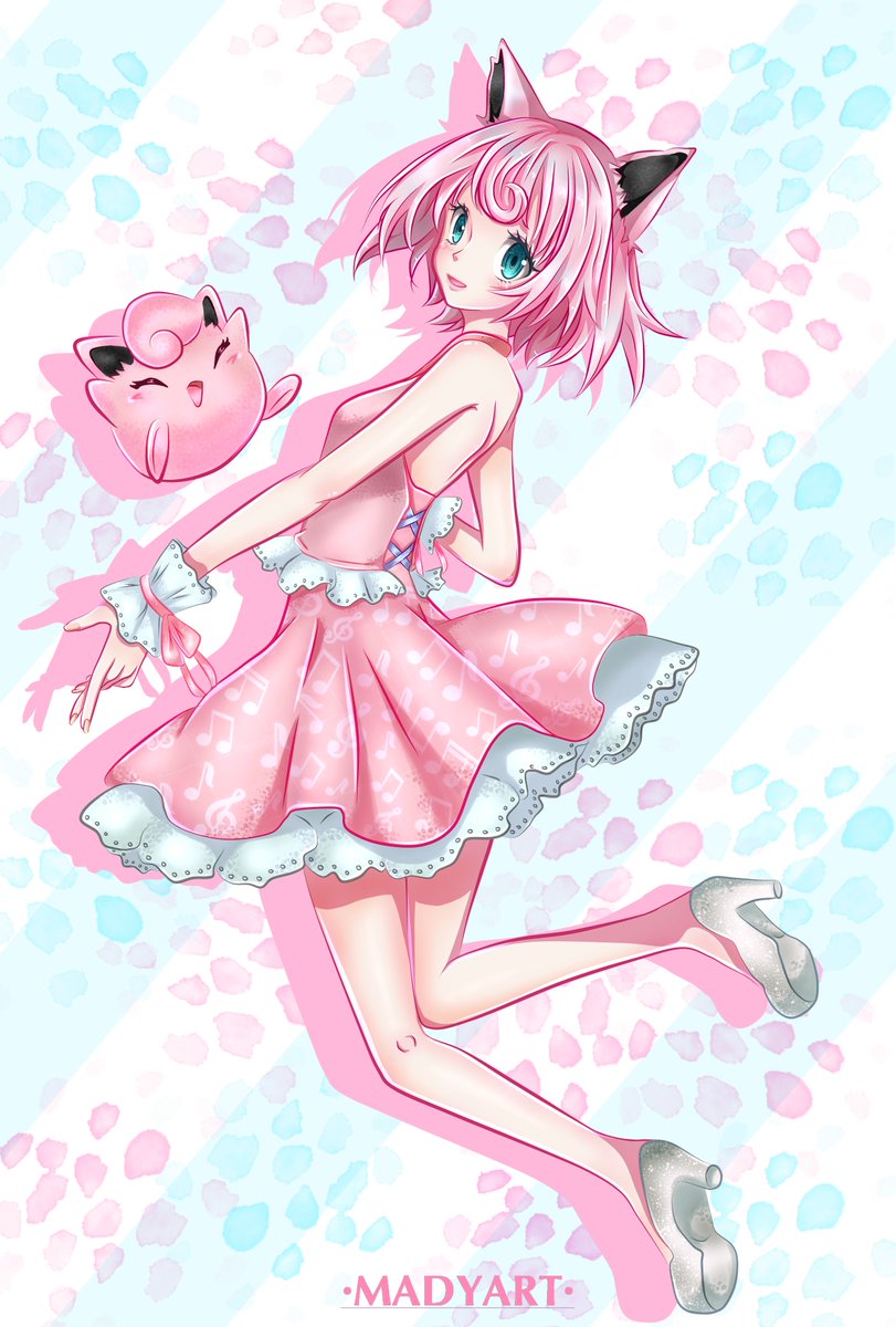 Jigglypuff Gijinka