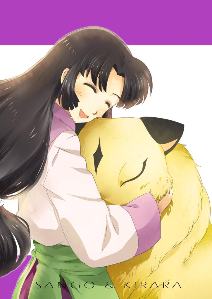 Inuyasha Kilala And Sango