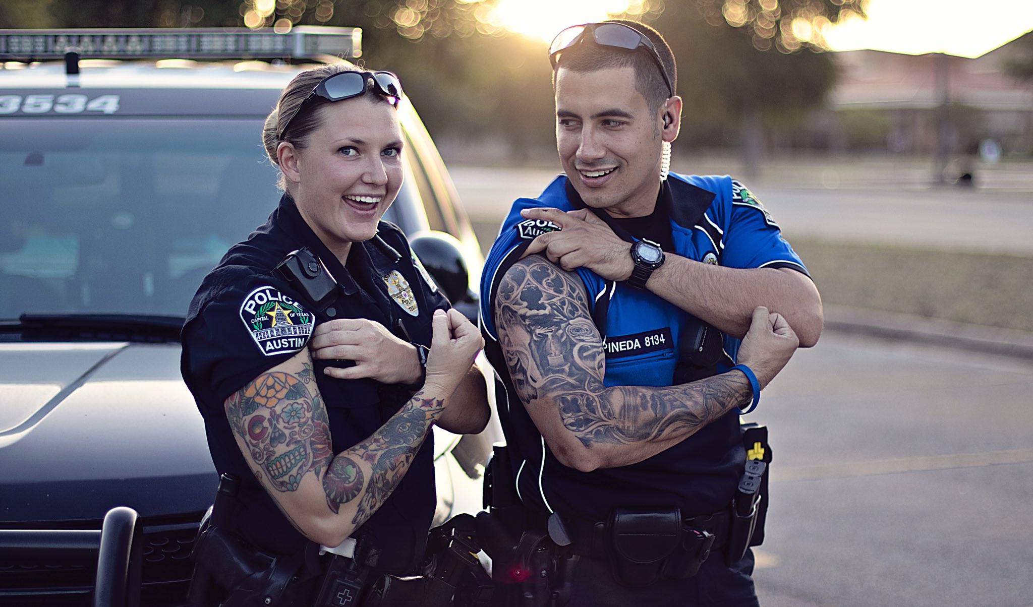 Law Enforcement Tattoos For Women