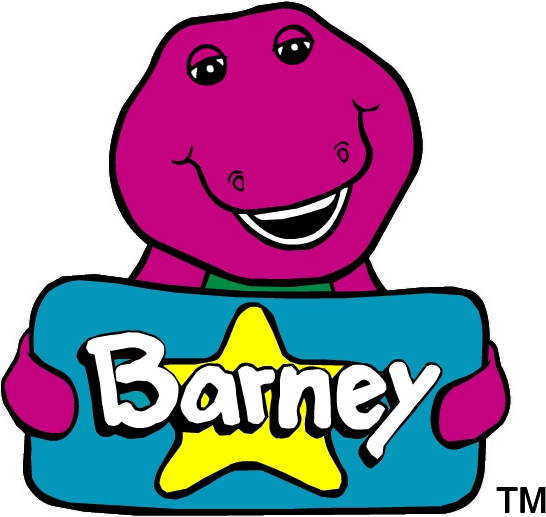 Barney Logo Font