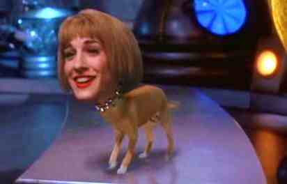 Mars Attacks Lady Dog