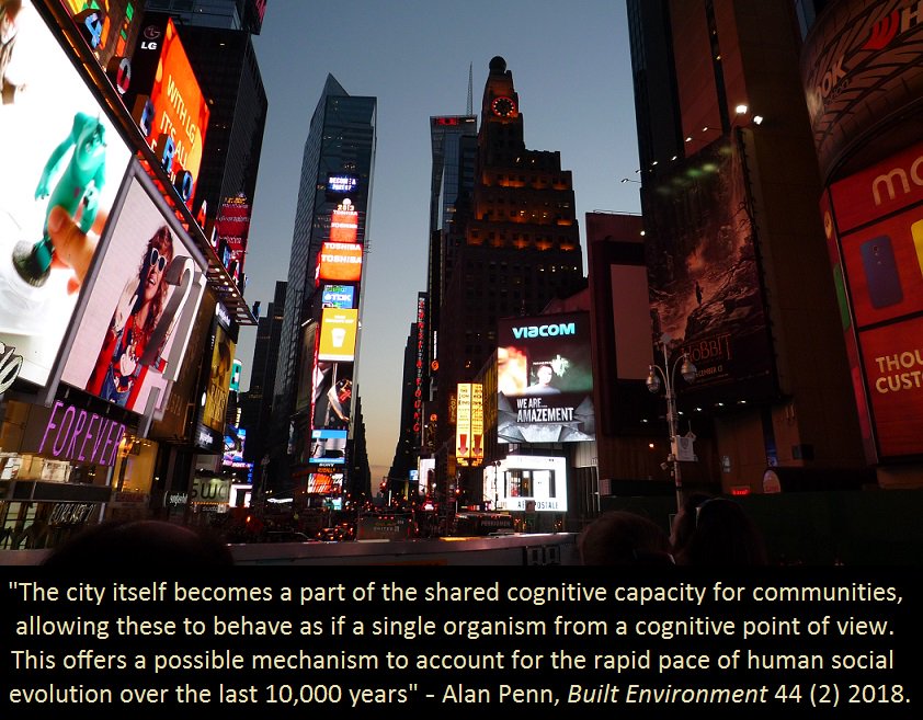 Blogged_Environment on Twitter: "Is urban morphology part of human cognition? Read Alan Penn's ...