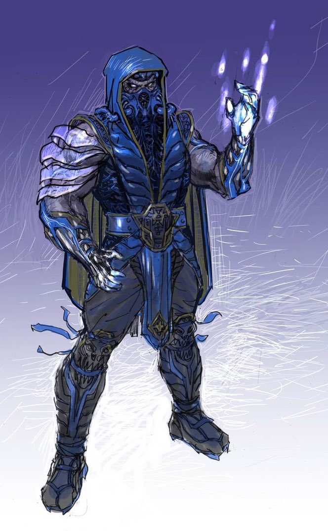 Sub Zero Comic Art