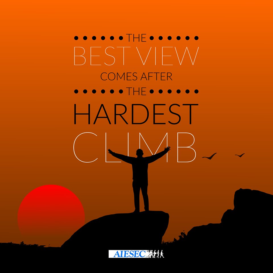 Aiesec Motivation Quotes AIESEC In Armenia