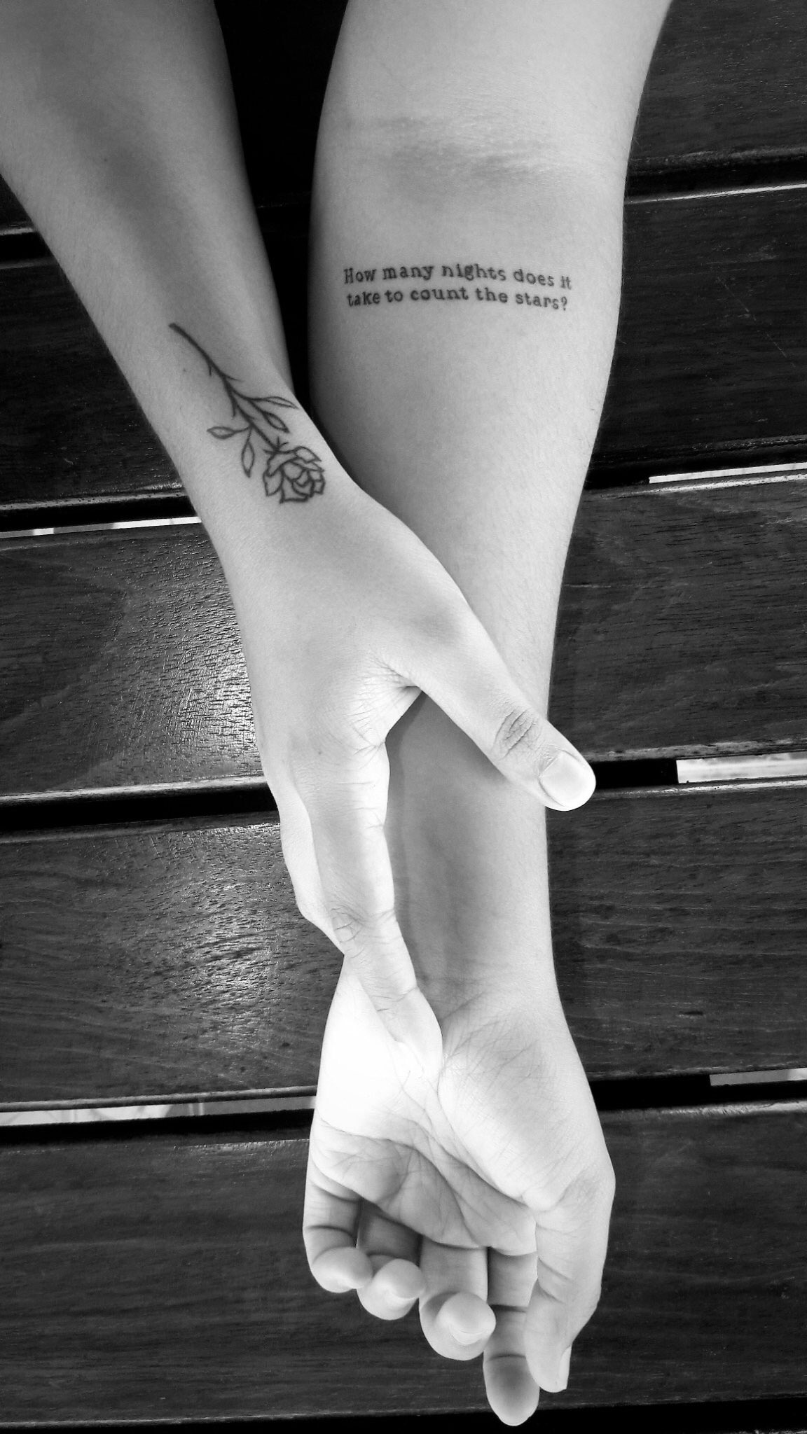 One Direction Infinity Tattoo