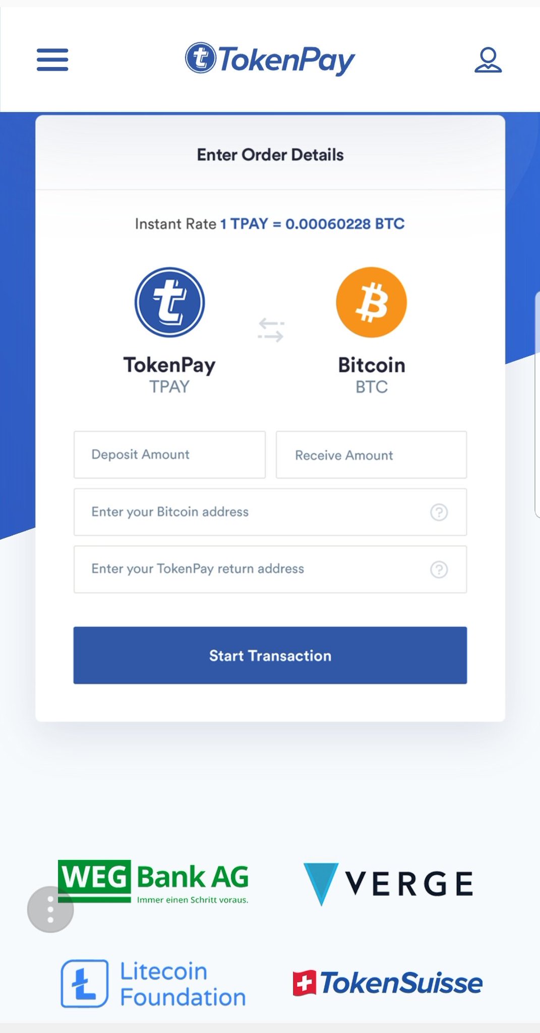 TokenPay on Twitter: "New #TokenPay website is LIVE 👉 https://t.co/trnmoFKUxB…