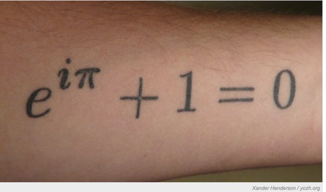 Math Tattoo Arm
