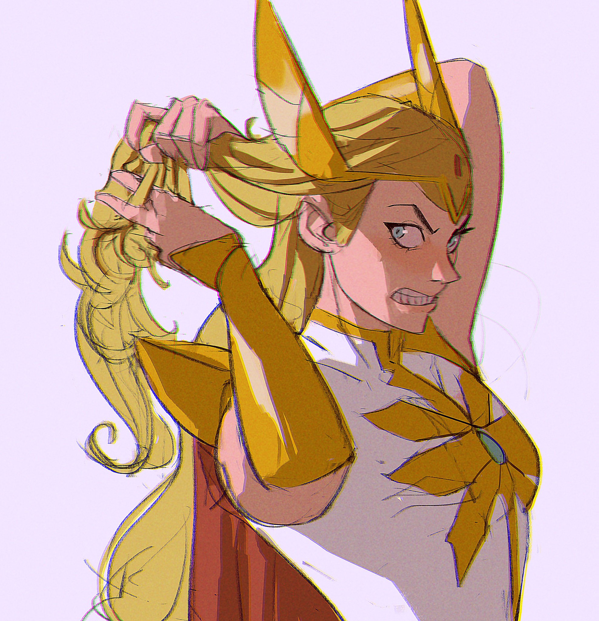 The New She-Ra Seems To Be Developing Quite The Fanart Following ...