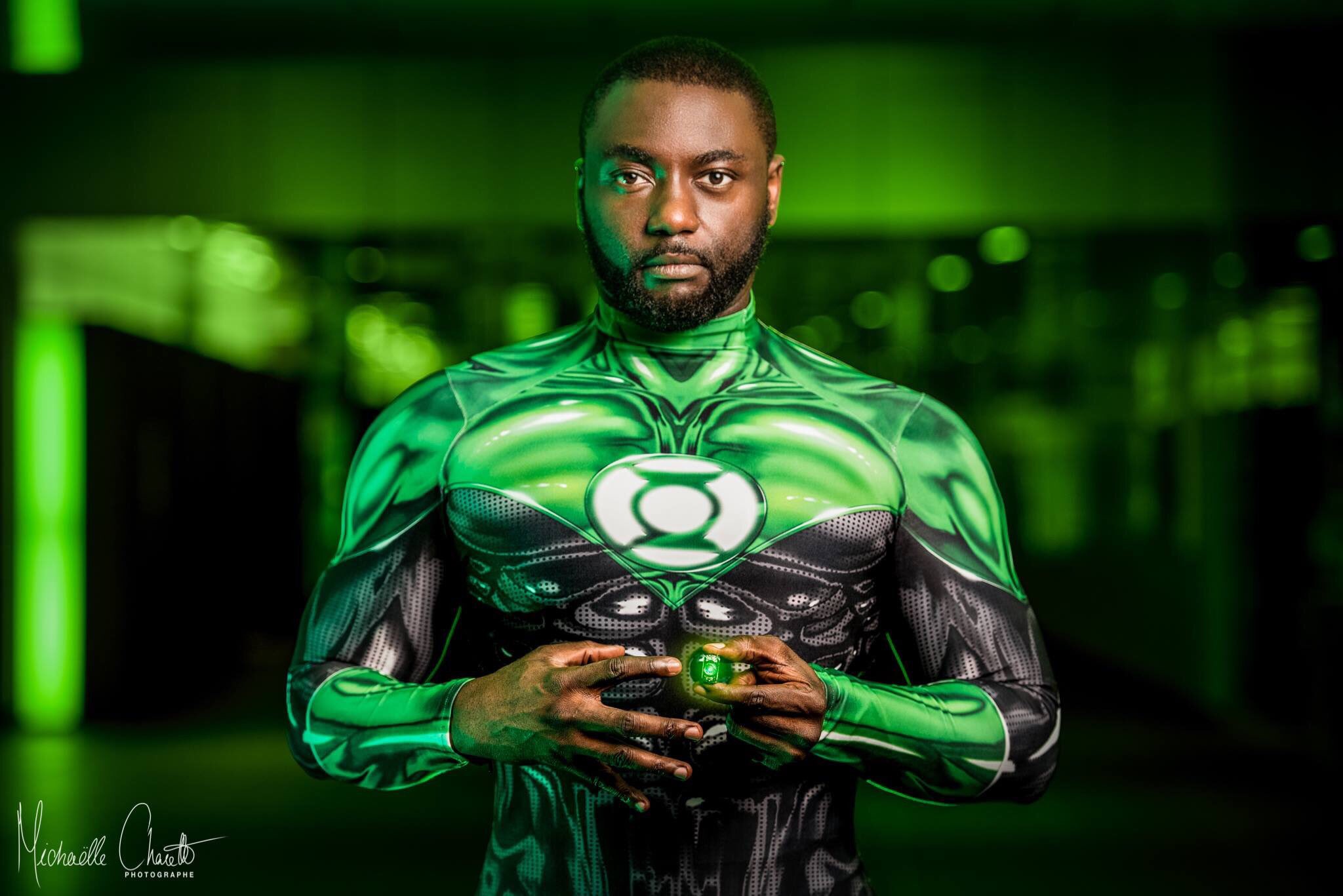 La Lanterne Verte John Stewart Cosplay