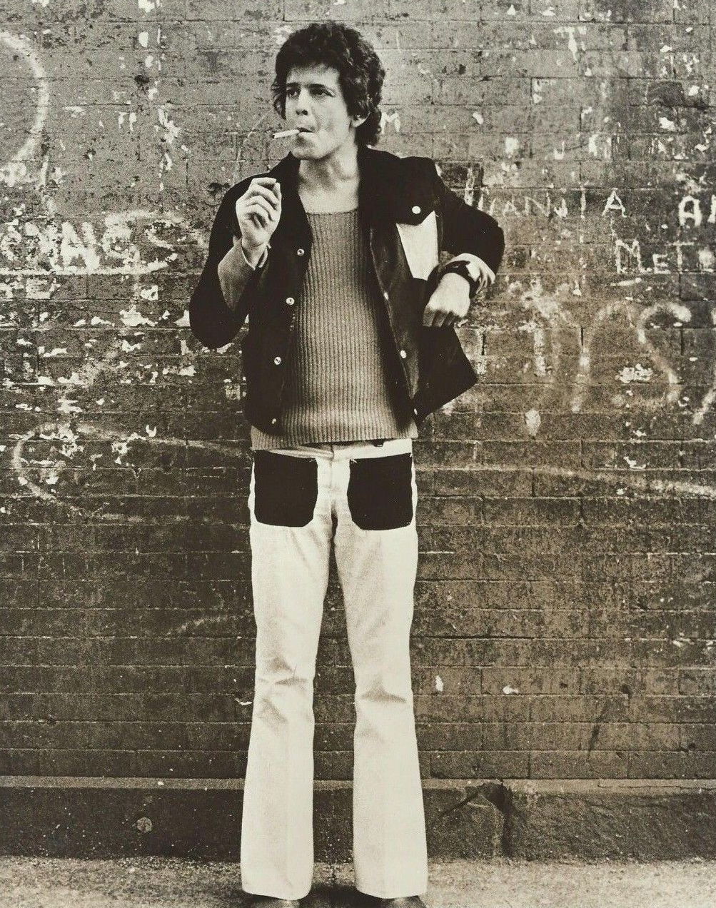 Lou Reed Pictures From The 1970s