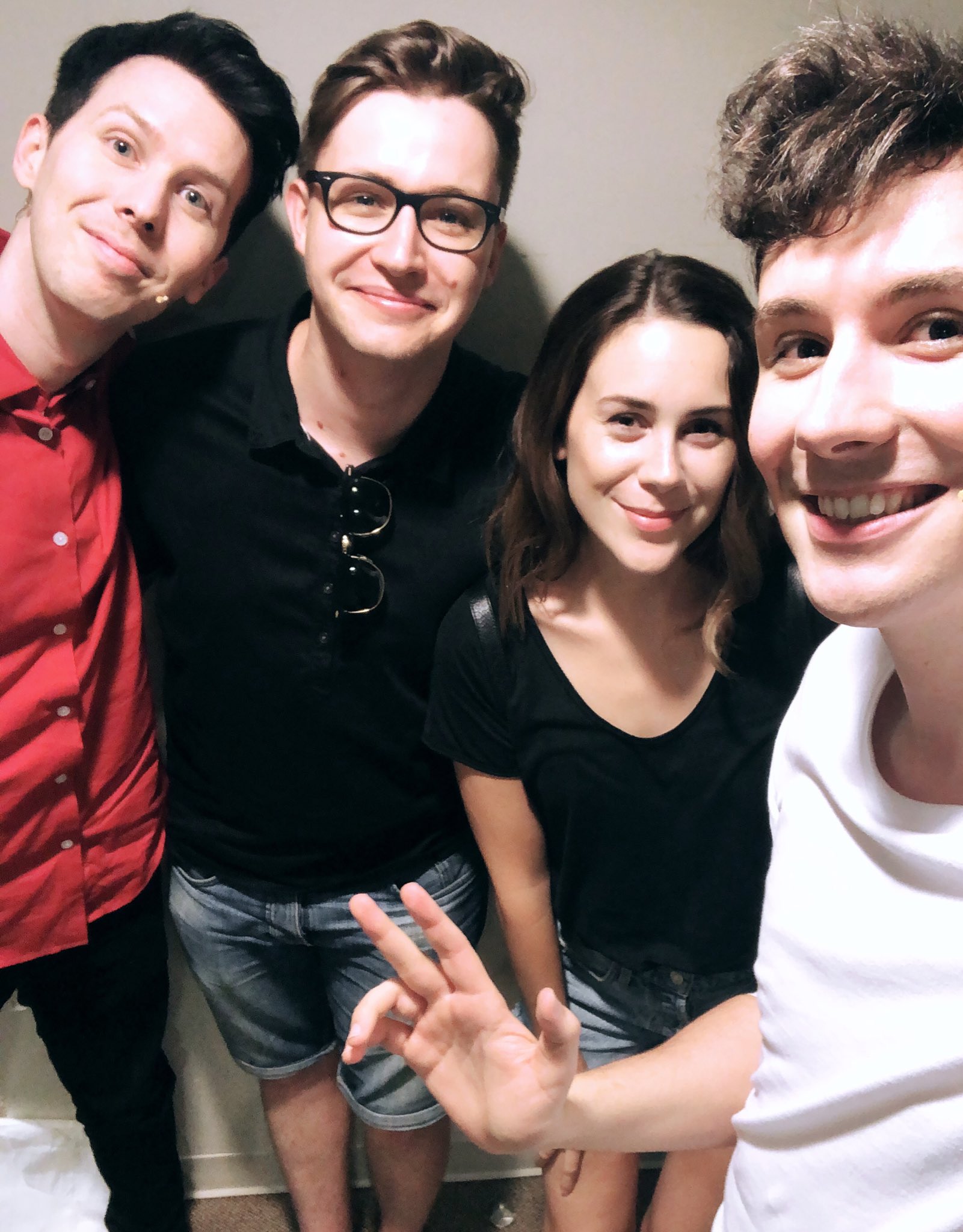 Charlie Mcdonnell With Glasses