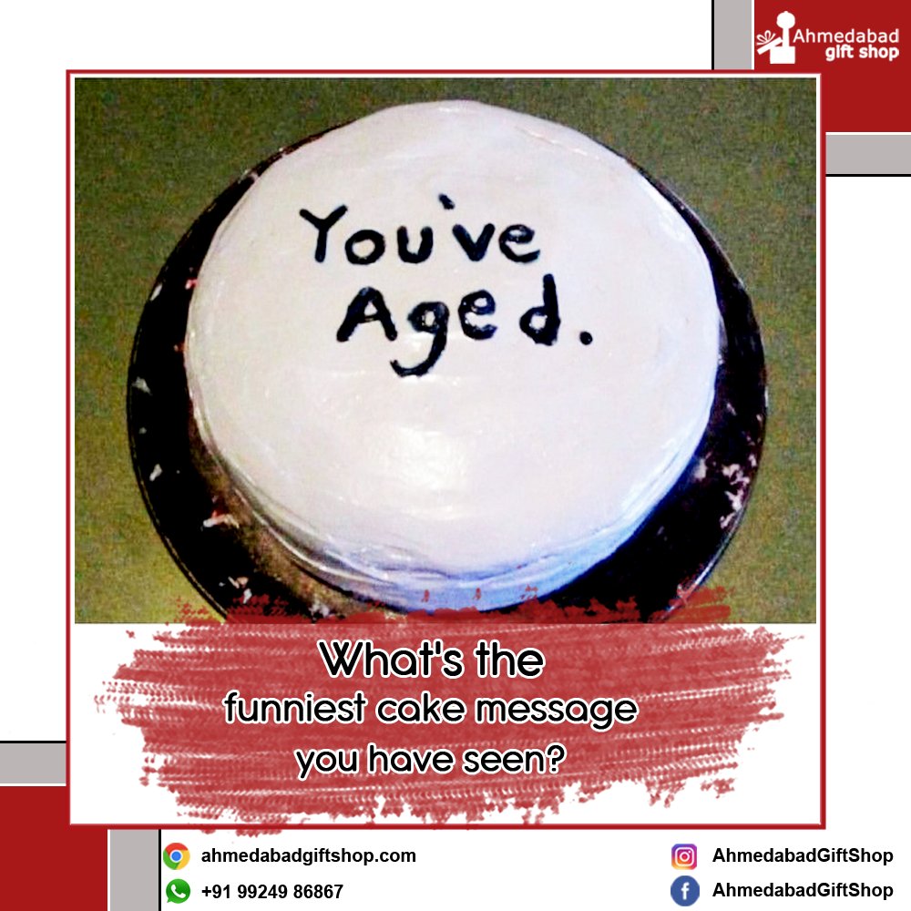 Funny Cake Messages