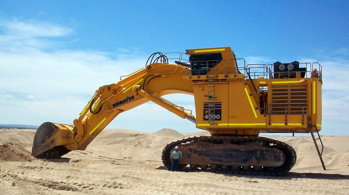 Komatsu Pc4000