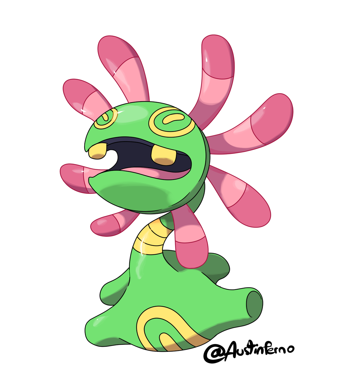 Cradily - Pokemon Go