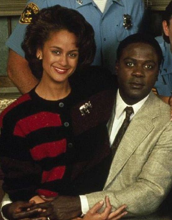 Anne Marie Johnson In The Heat Of The Night