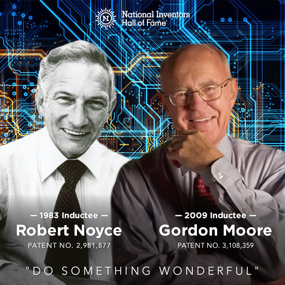 Robert Noyce And Gordon Moore