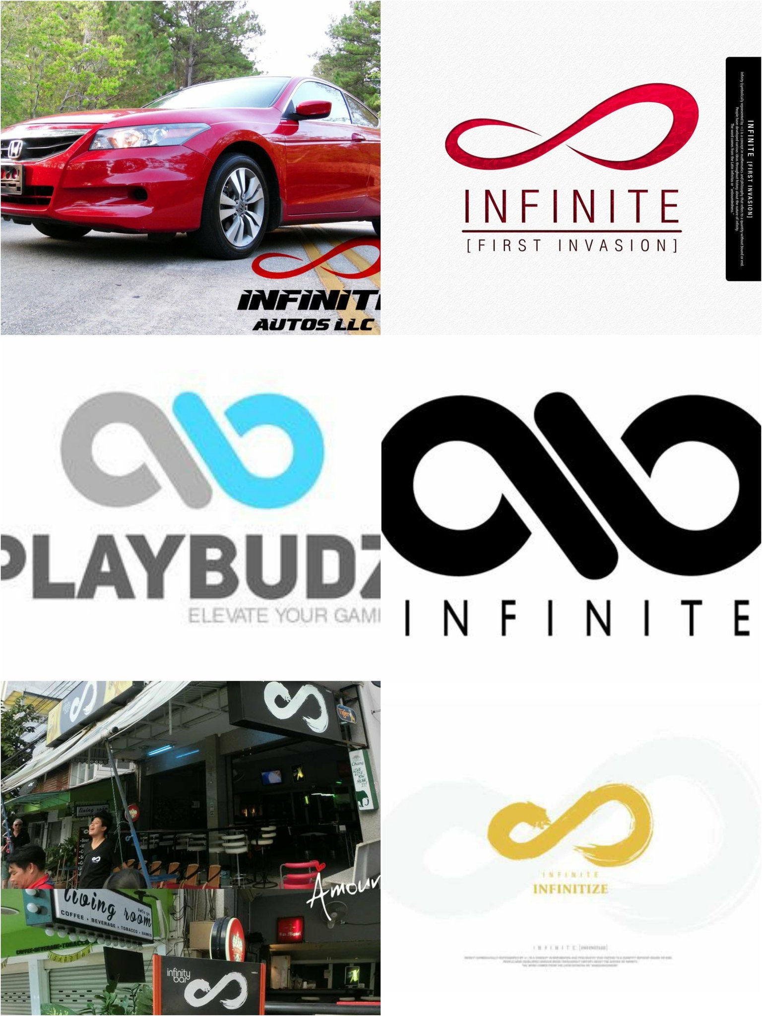 Infinite Kpop Logo Infinitize