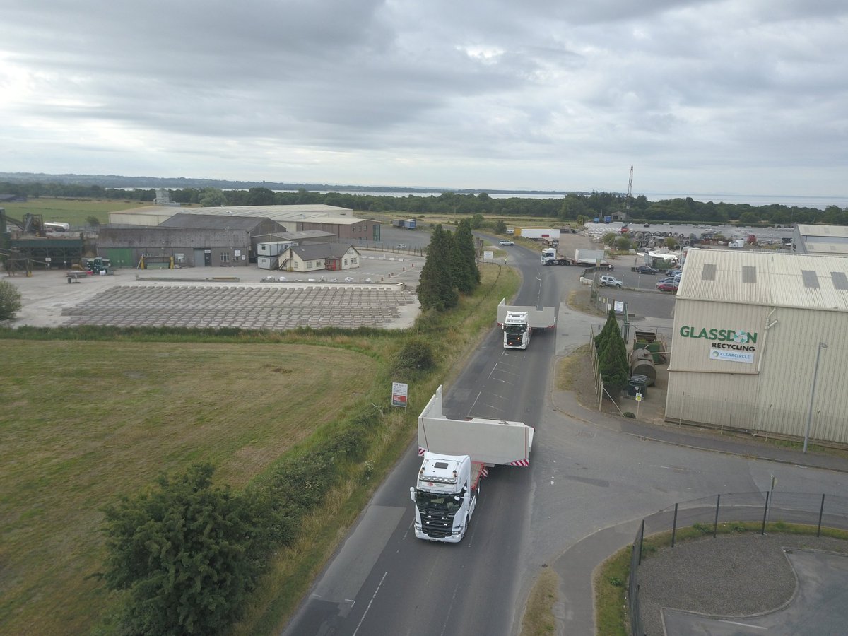 Bell Transport - Heavy goods transportation services, Toomebridge, NI