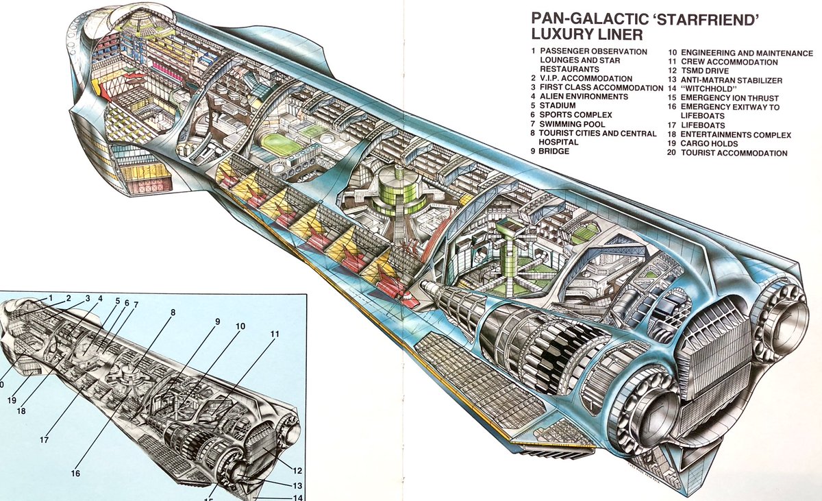 Spacecraft Cutaway