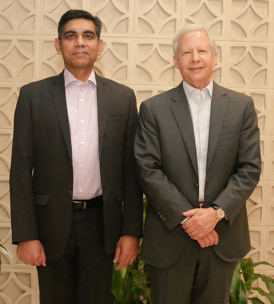 A true honor to have worked with munu mahawar, joint secretary ...