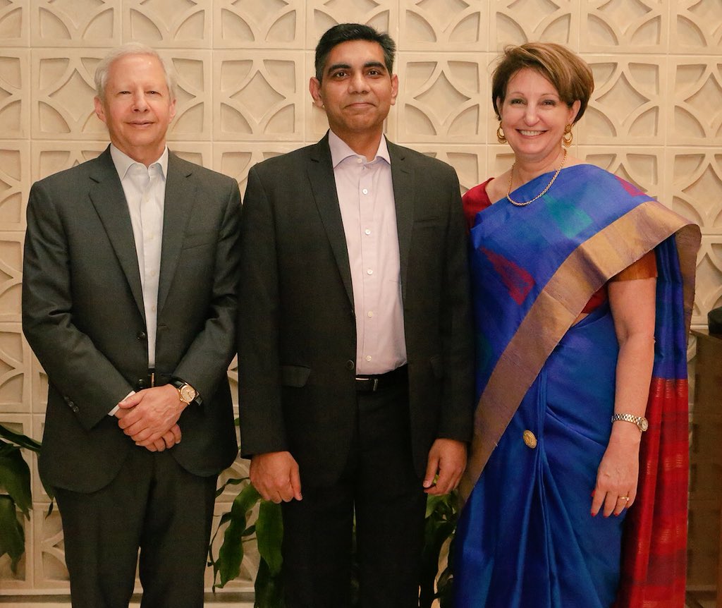 A true honor to have worked with munu mahawar, joint secretary ...